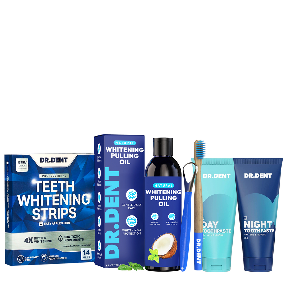 DR.DENT | UK's #1 Professional Teeth Whitening At Home