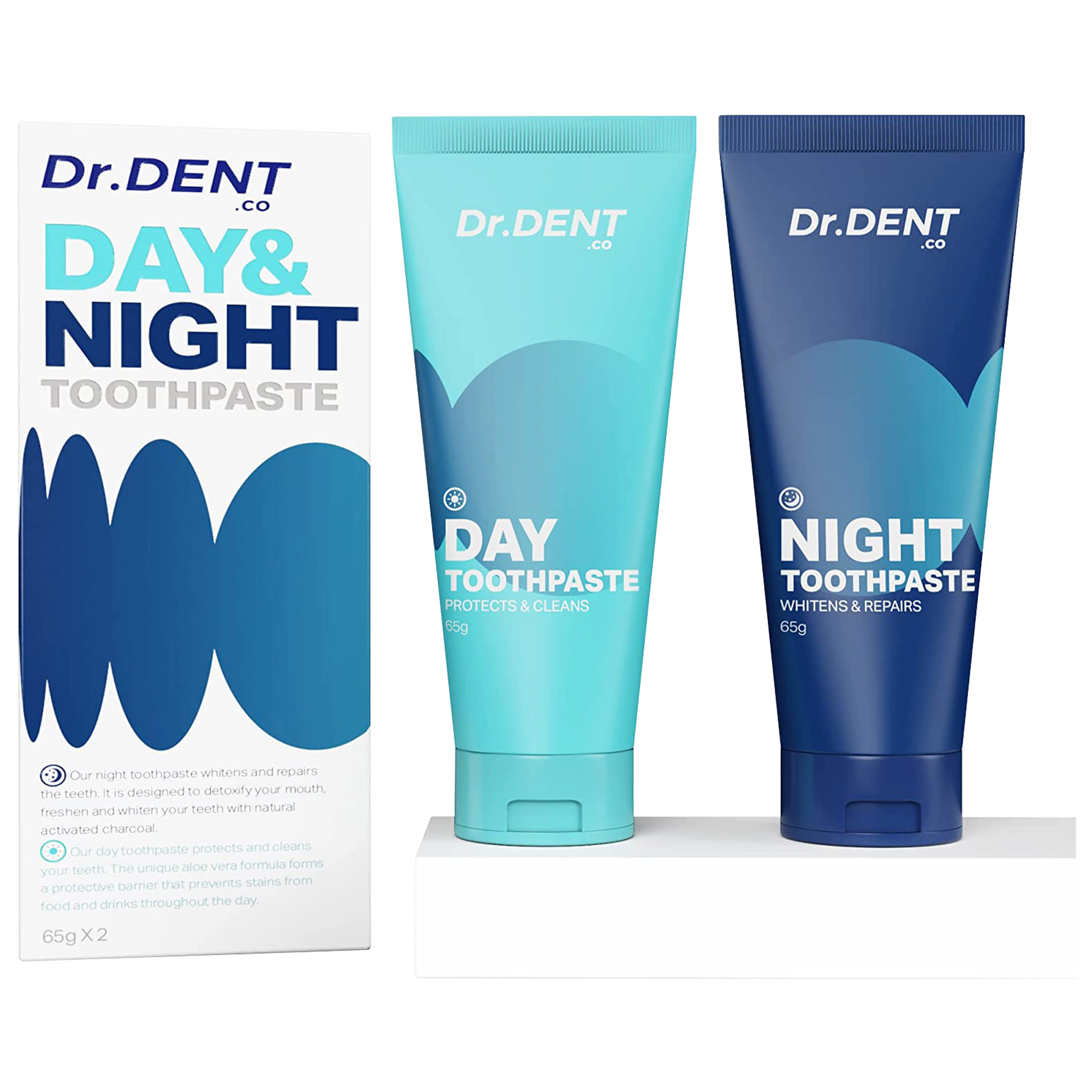 Day and Night Teeth Whitening Toothpaste