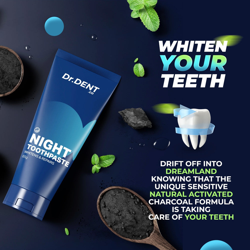 Day and Night Teeth Whitening Toothpaste